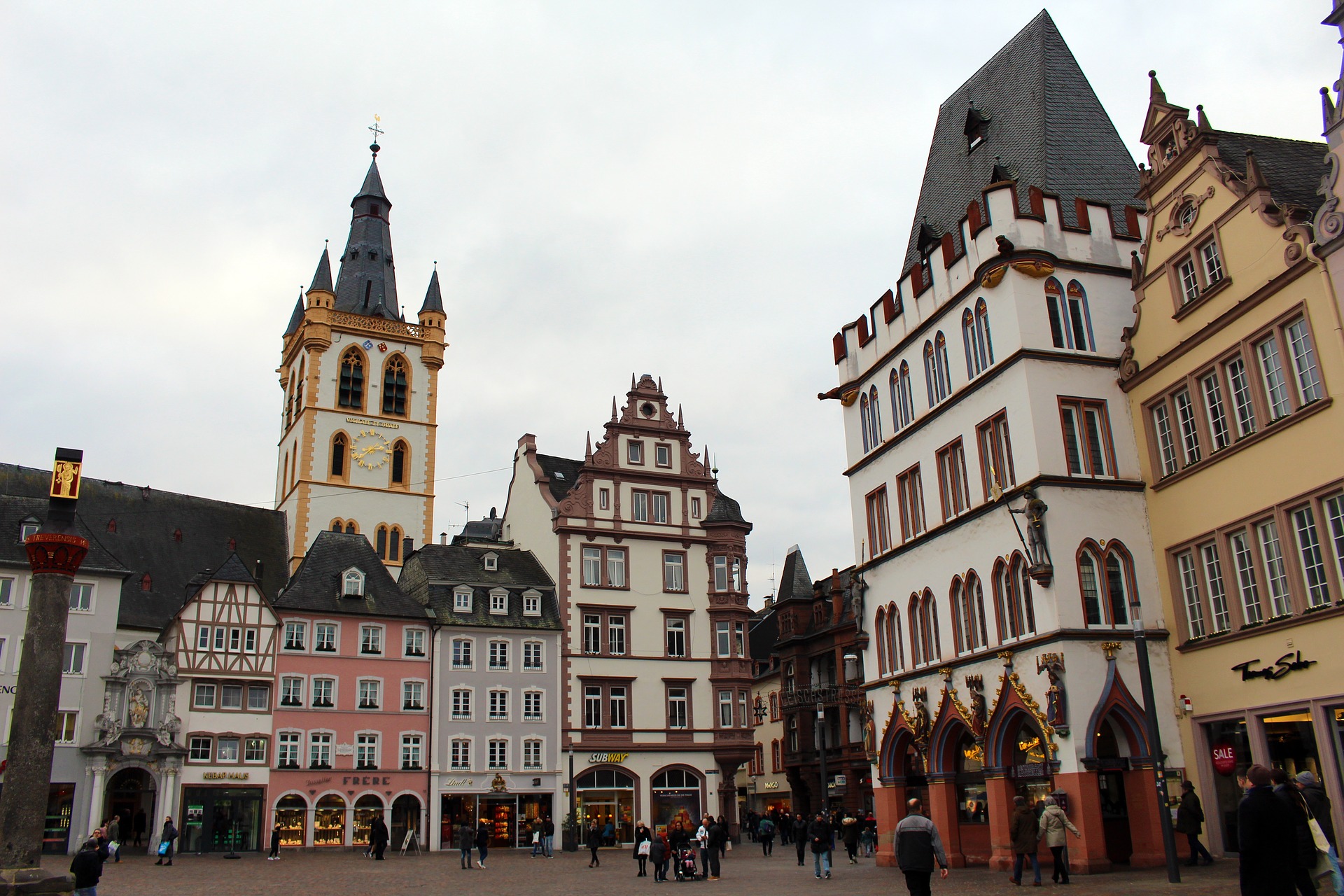 Trier bezienswaardigheden: 7 highlights om te bezoeken