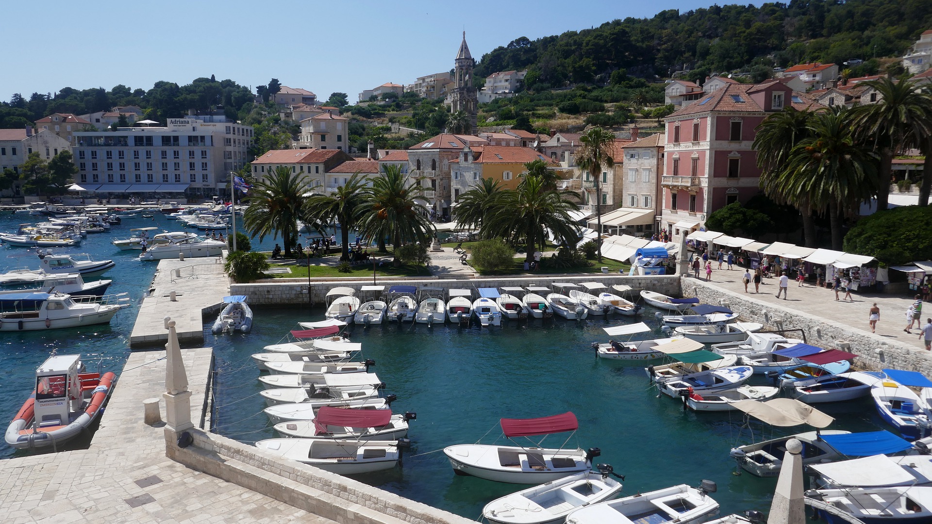 Het stadje Hvar bezoeken: tips en bezienswaardigheden Hvar